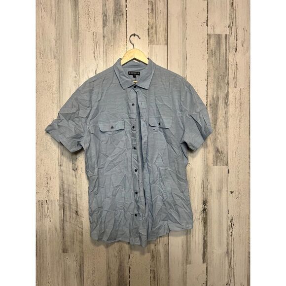 Express | Shirts | Express Mendress Shirt | Poshmark